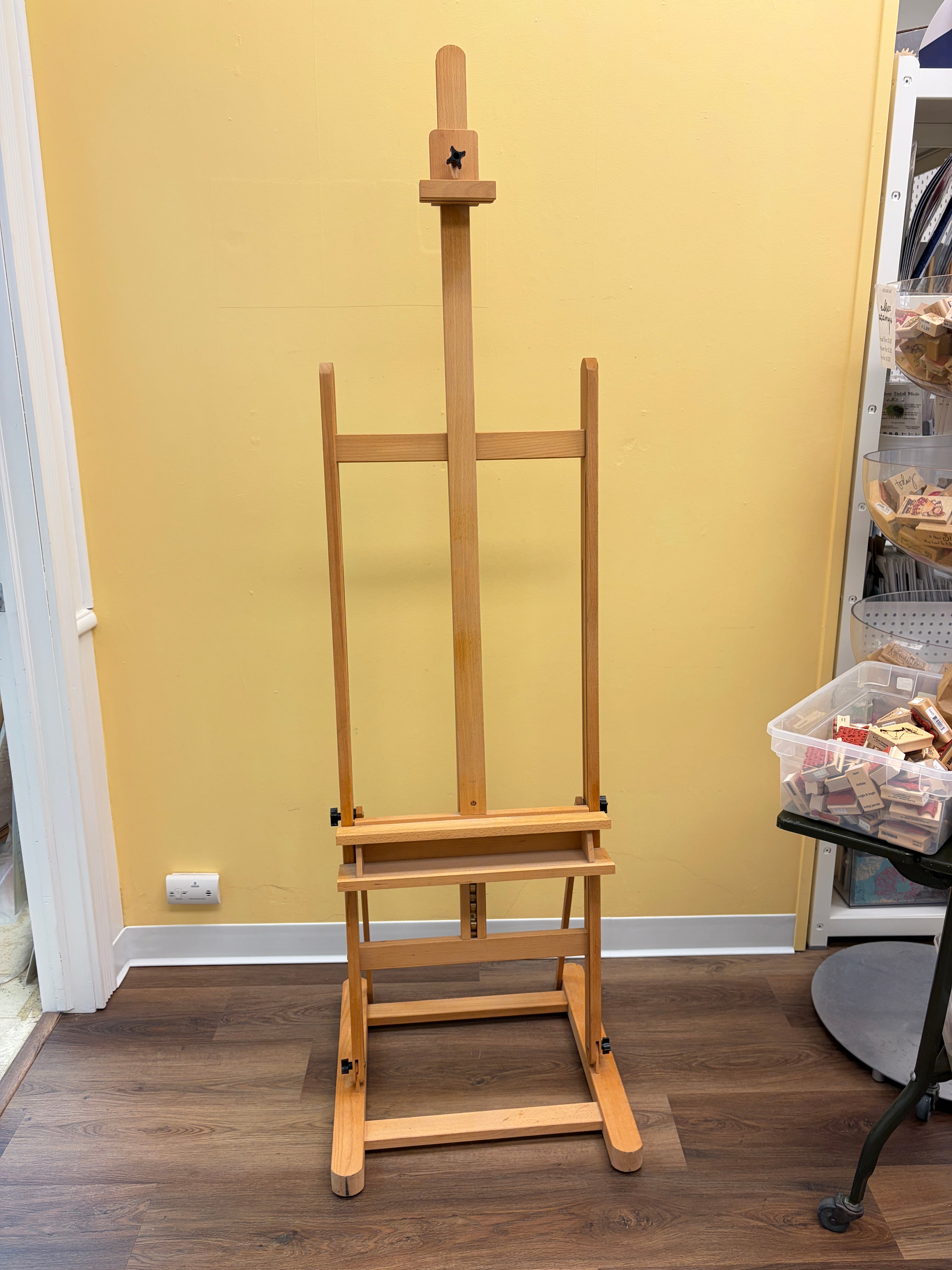 Wood Light-Duty H-Frame Easel – Hello Art Hatchery