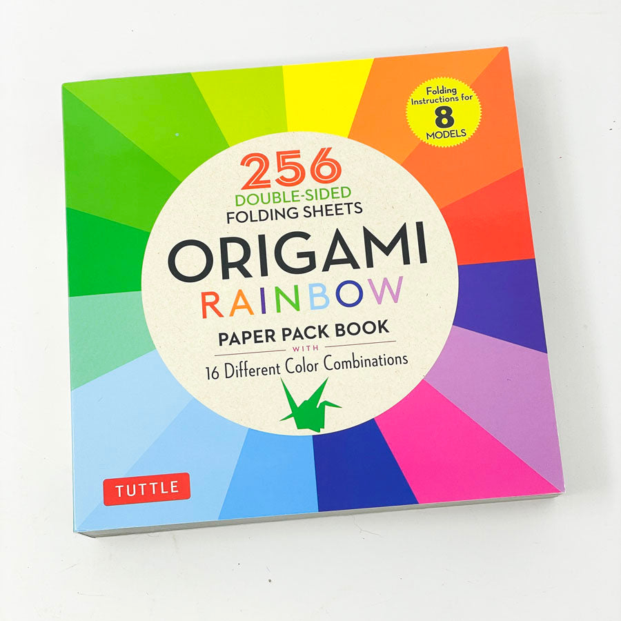 Tuttle Origami Rainbow Paper Pack Book – Hello Art Hatchery