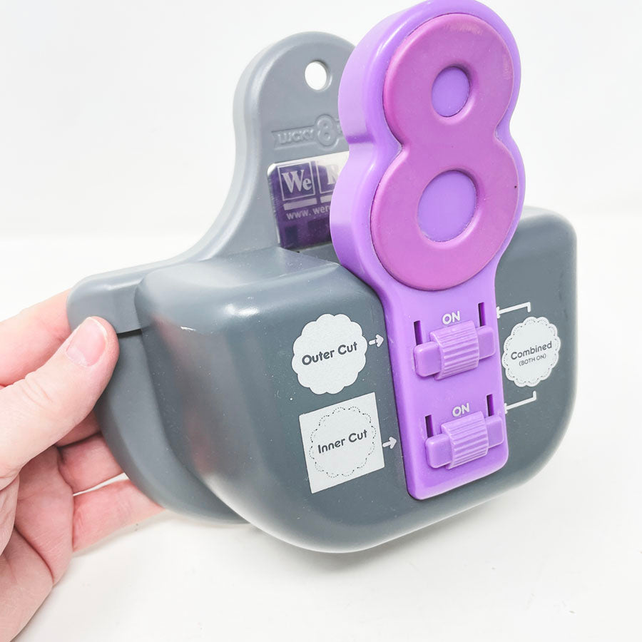 We R Memory Keepers Lucky 8 Paper Punches – Hello Art Hatchery