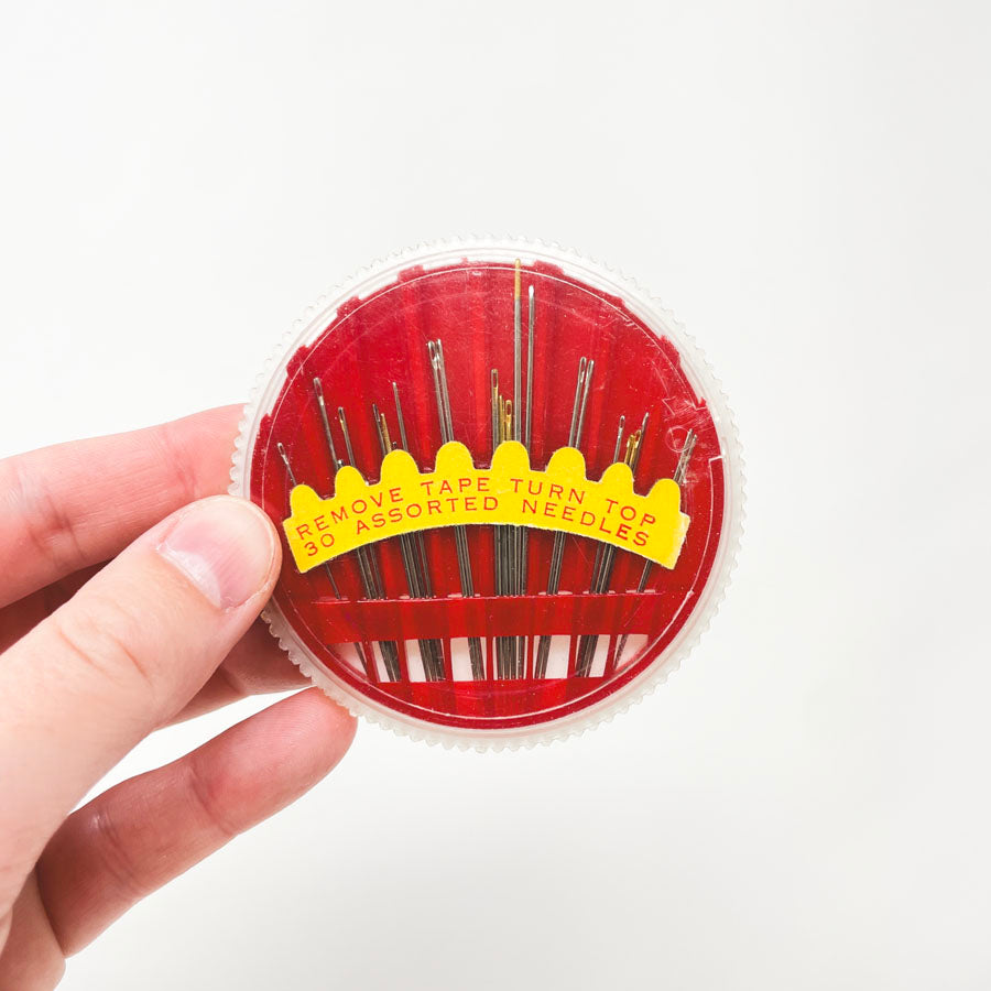 Assorted Sewing Needles in Case – Hello Art Hatchery