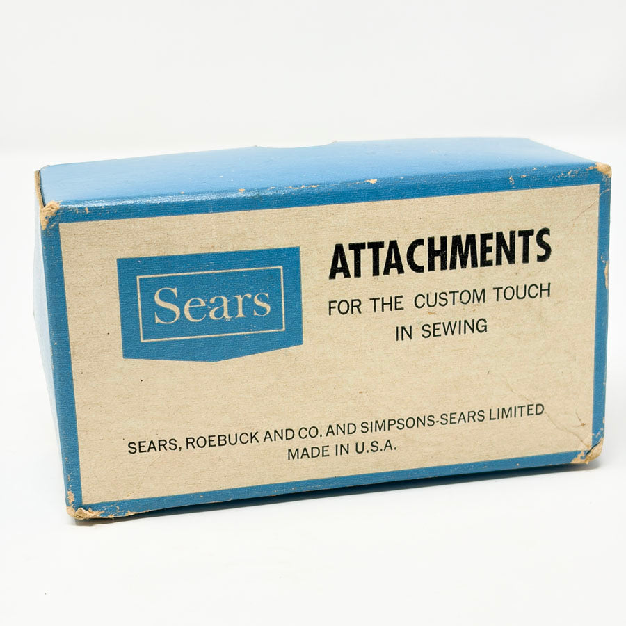 Sears Kenmore Sewing Machine Attachments – Hello Art Hatchery