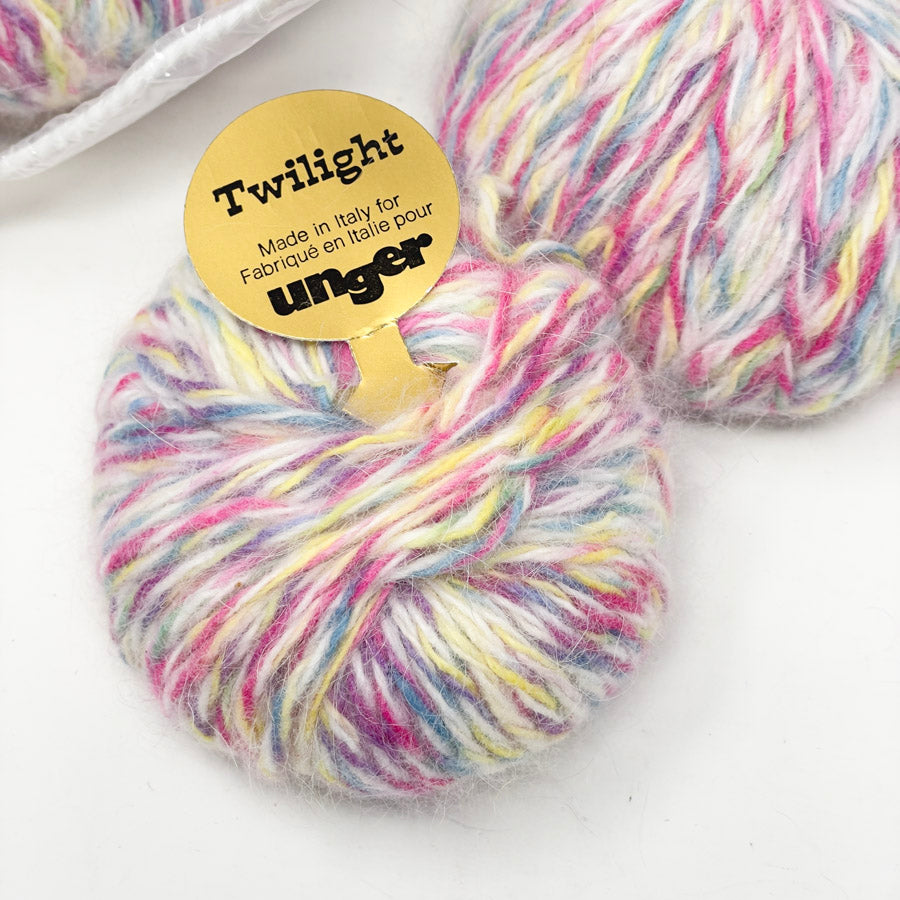 Unger Twilight Angora/Wool Yarn - by the skein – Hello Art Hatchery