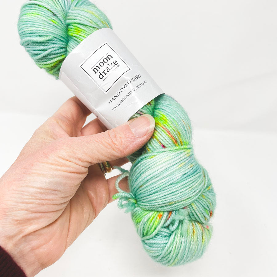 Moon Drake MCN Fingering Yarn - Heritage – Hello Art Hatchery