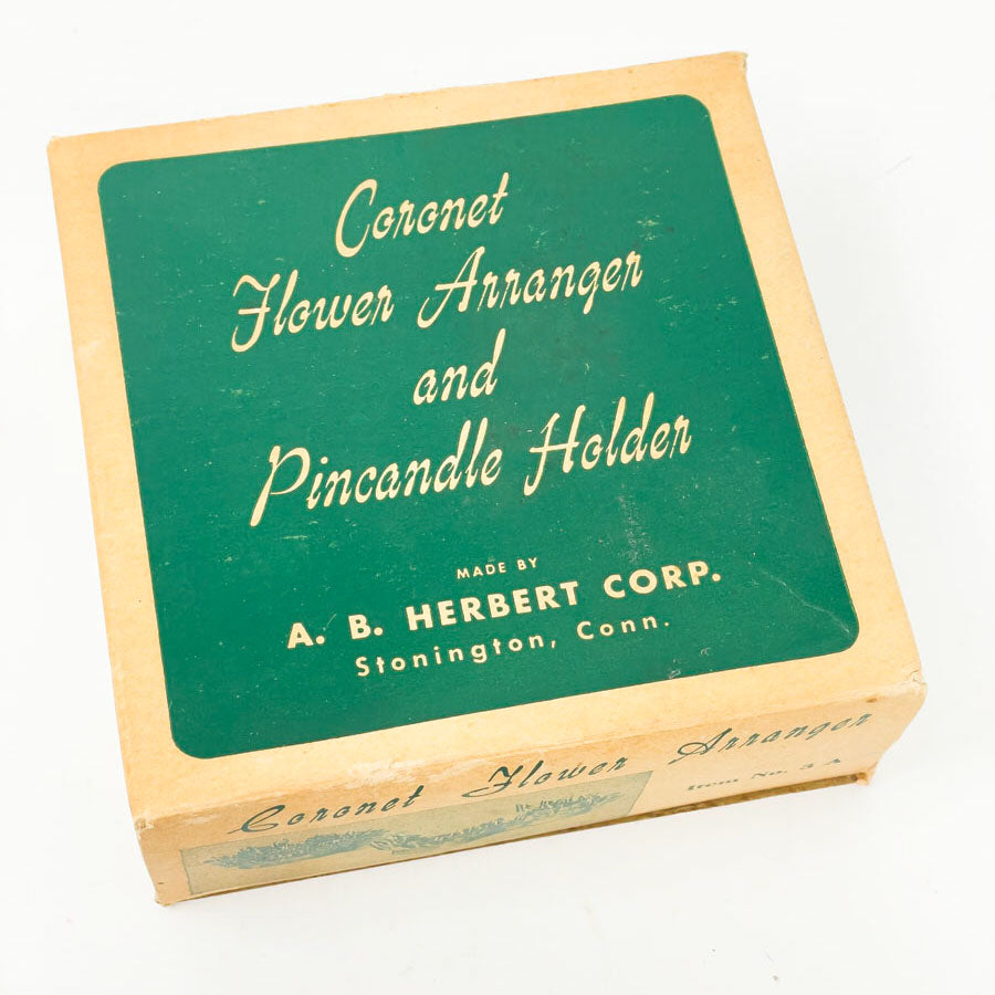 Vintage Coronet Flower Arranger and Pincandle Holder – Hello Art Hatchery