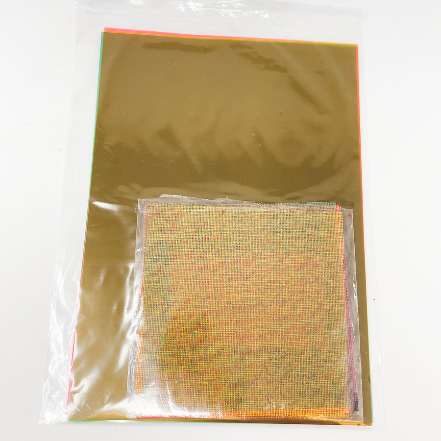 Stack of Assorted of Textured and Gel Light Filter Sheets – Hello Art ...