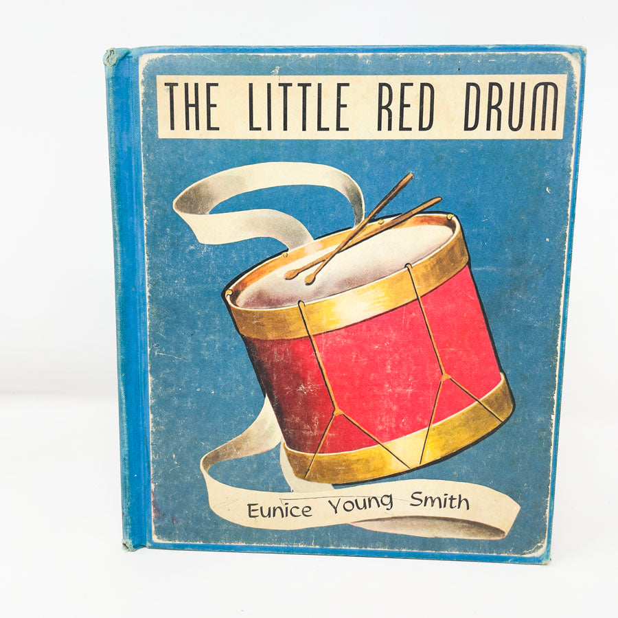 Vintage The Little Red Drum Book – Hello Art Hatchery