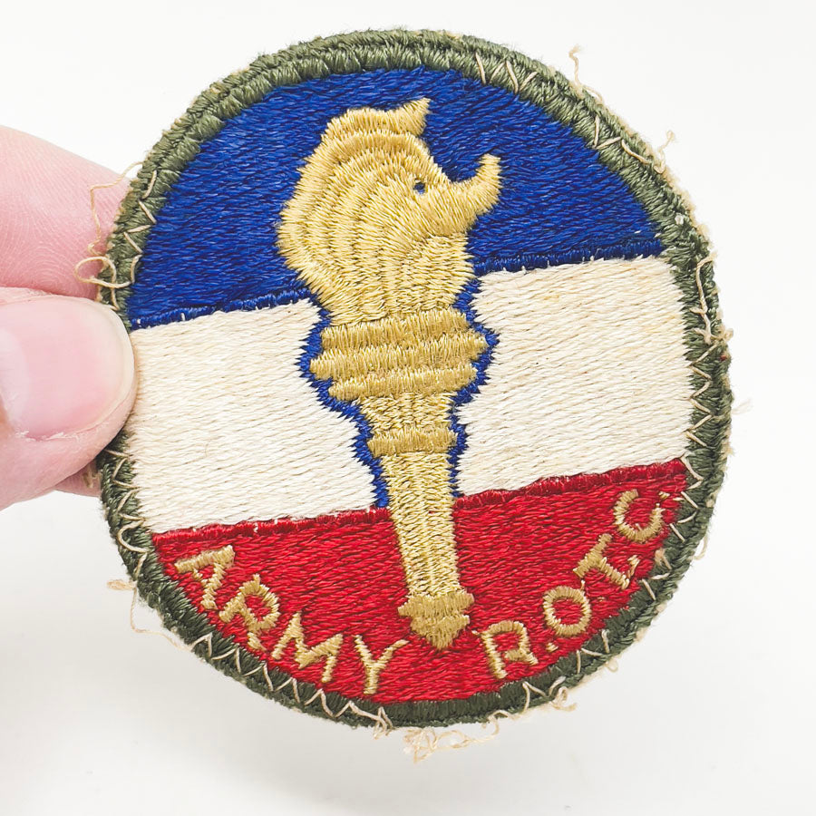 Vintage Army ROTC Patch – Hello Art Hatchery