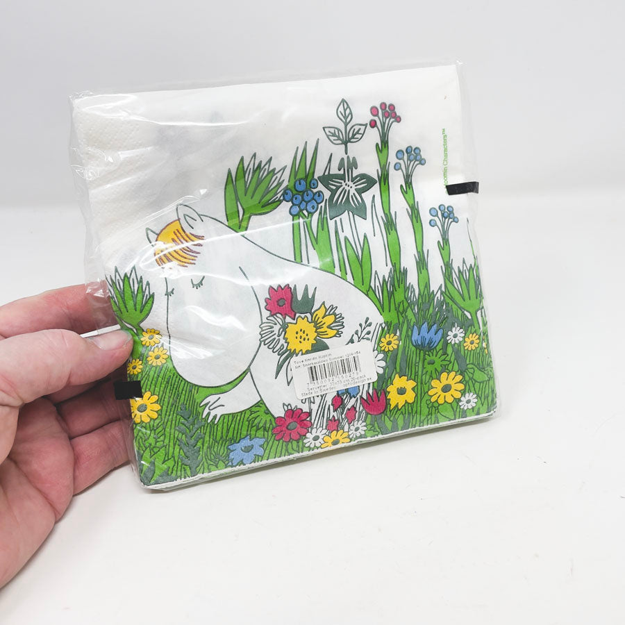 Moomin Napkins – Hello Art Hatchery