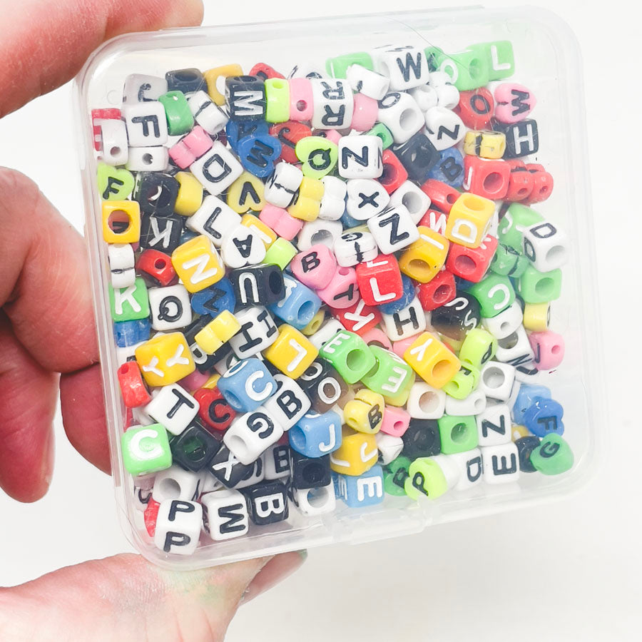 Box of Alphabet Beads – Hello Art Hatchery