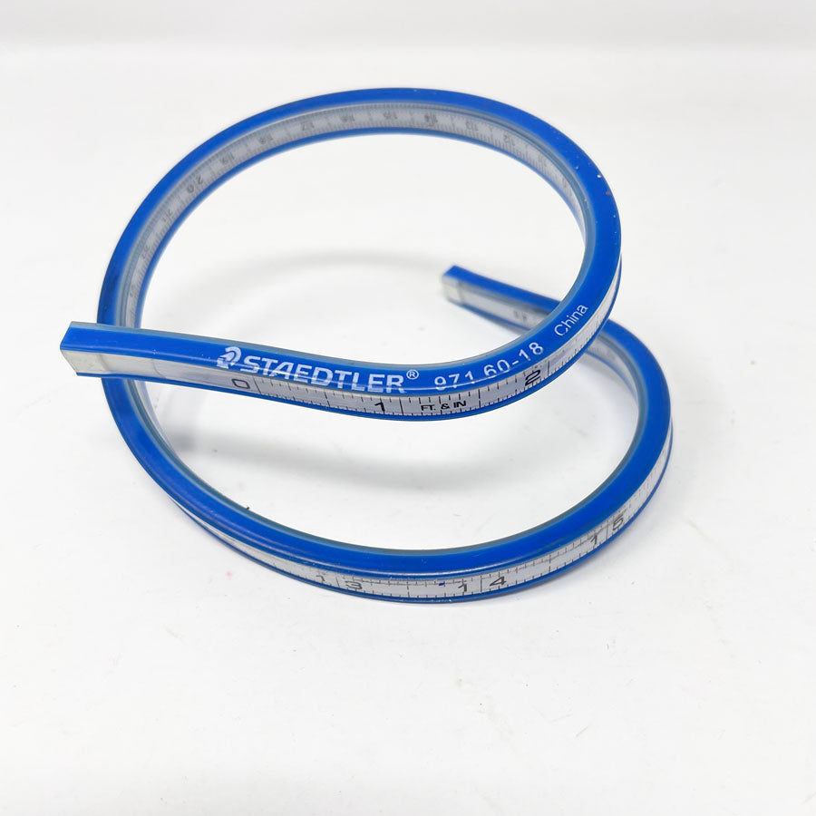 Staedtler Plastic 18" Flexible Ruler – Hello Art Hatchery