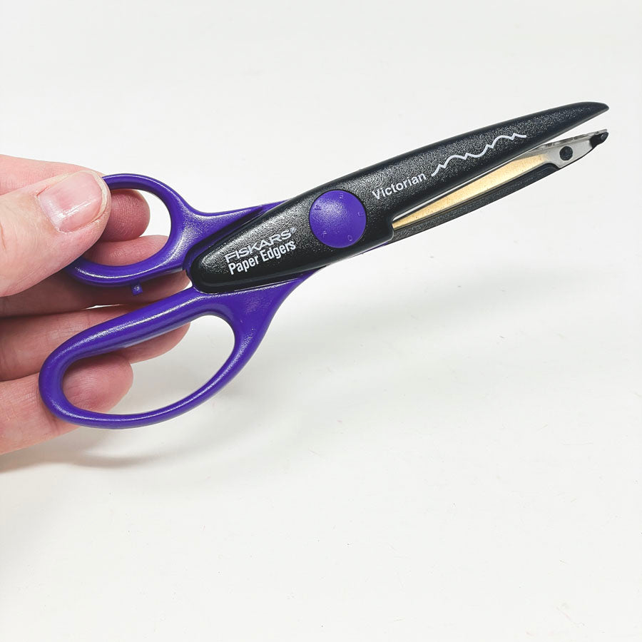 FIskars Victorian Paper Edger Scissors – Hello Art Hatchery