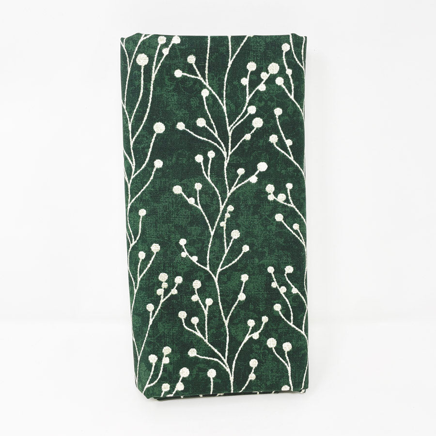 44" x 2 Yd Green Stems Upholstery Fabric – Hello Art Hatchery