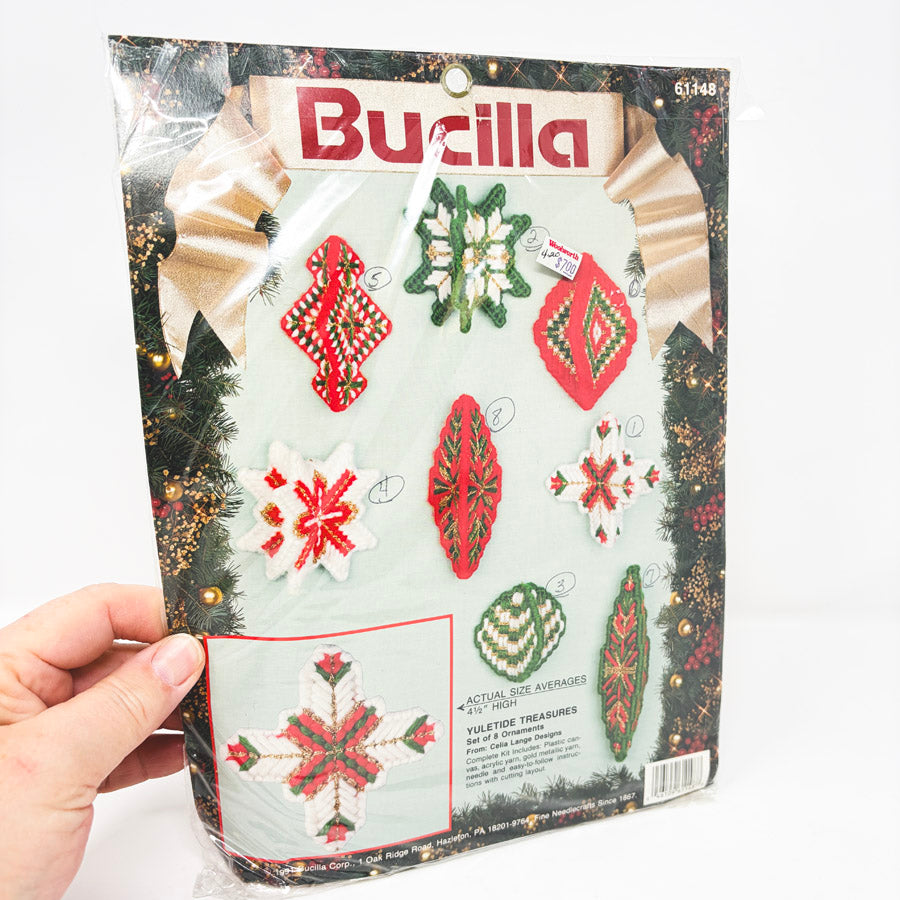Yuletide Treasures Ornament Kit by Bucilla - #61148 – Hello Art Hatchery