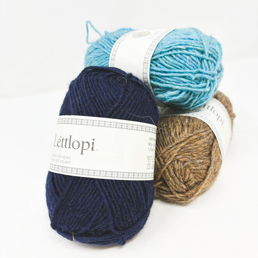 Lopi Lettlopi Wool Yarn - Pick a Color – Hello Art Hatchery