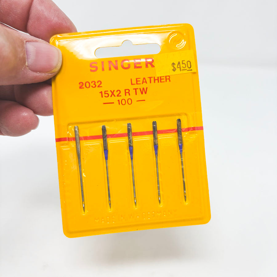 Singer 2032 Leather Machine Sewing Needles – Hello Art Hatchery