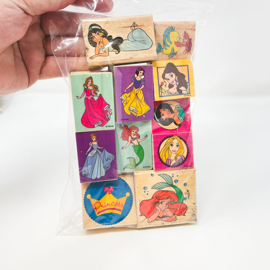Princess Themed Rubber Stamp Bundle – Hello Art Hatchery
