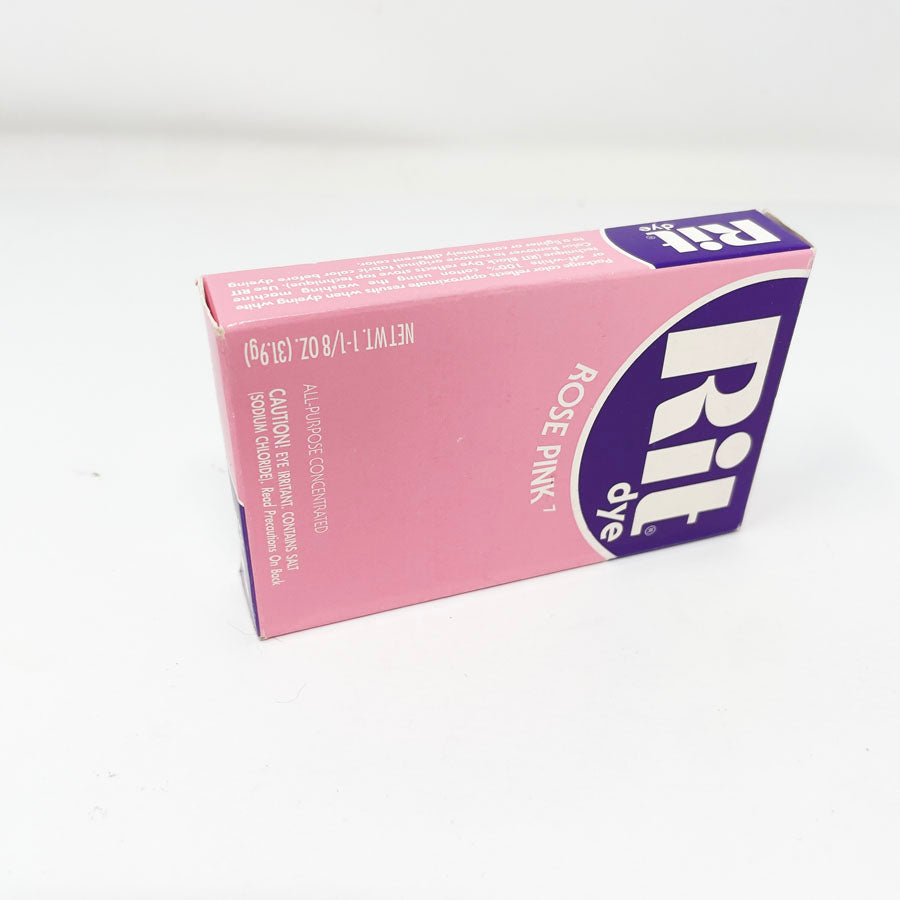 Rit Rose Pink Fabric Dye – Hello Art Hatchery