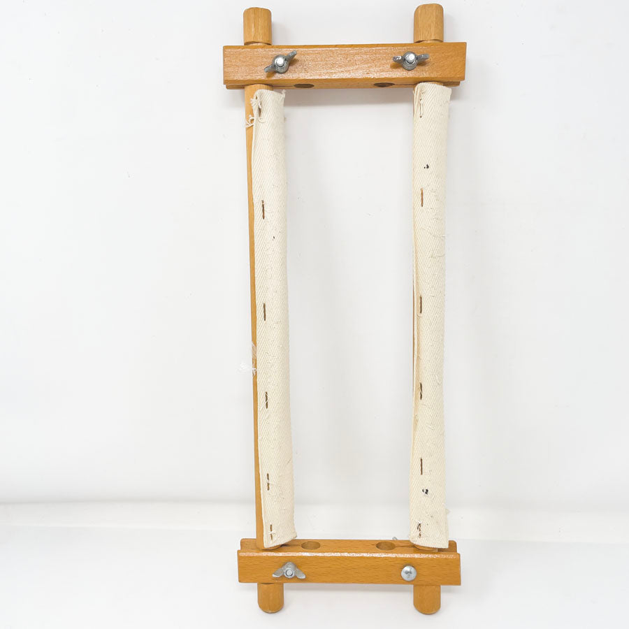 Needlepoint Scroll Frame – Hello Art Hatchery