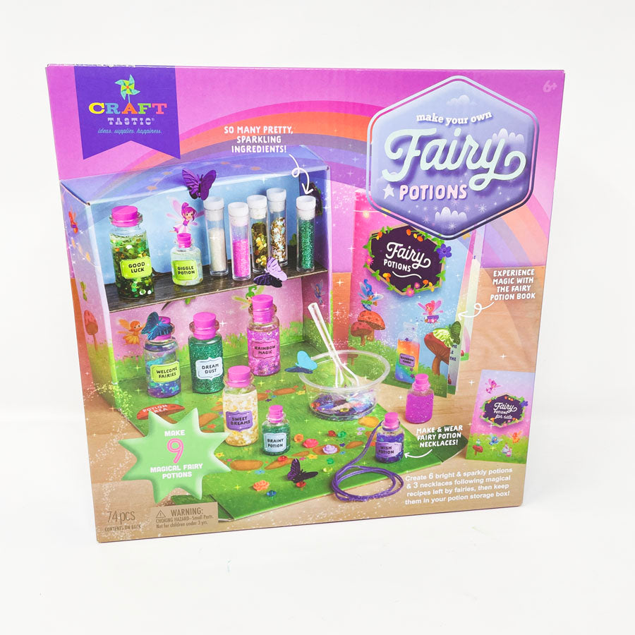 Craft Tastic Fairy Potion Kit – Hello Art Hatchery