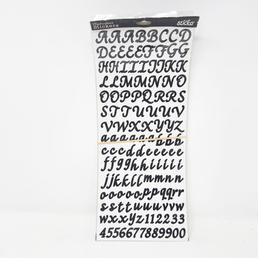 Tall Sticko Alphabet Stickers Bundle – Hello Art Hatchery