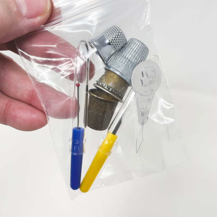 Blue & Yellow Seam Ripper & Sewing Tool Bundle – Hello Art Hatchery