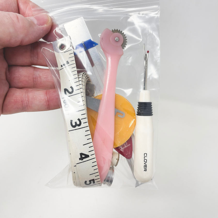 Light Colors Sewing Tool Bundle – Hello Art Hatchery