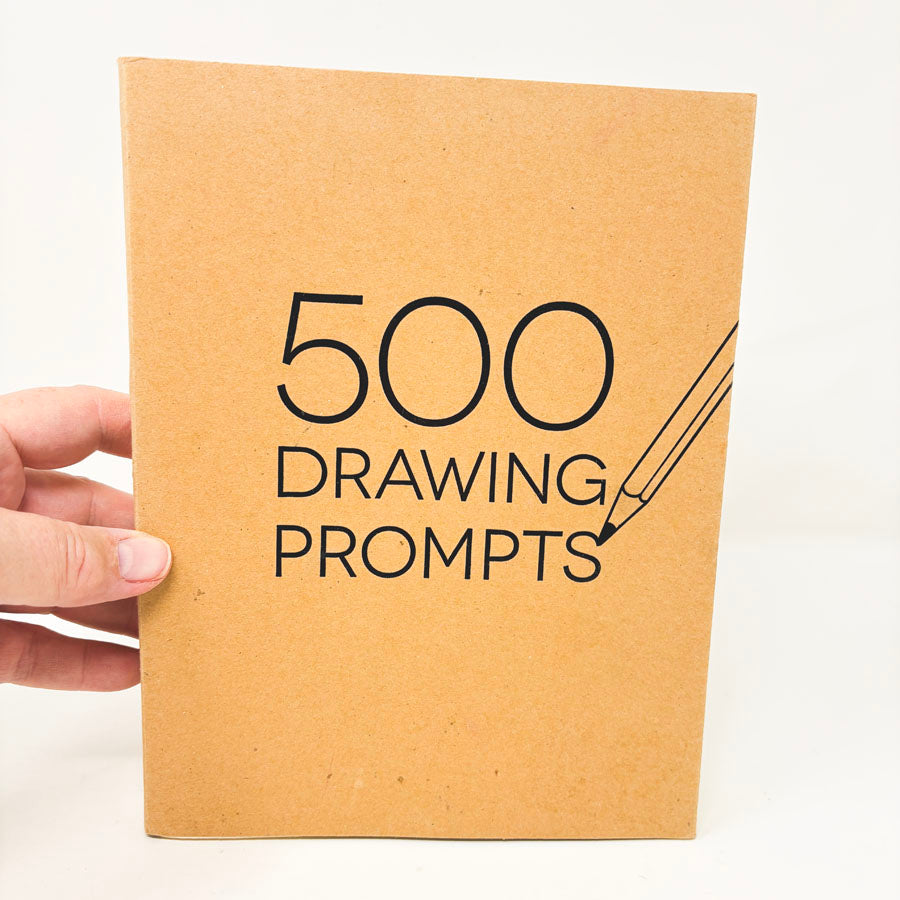 500 Drawing Prompts Book – Hello Art Hatchery