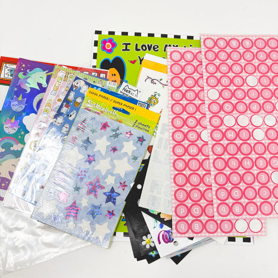 Kids Assorted Sticker Bundle – Hello Art Hatchery