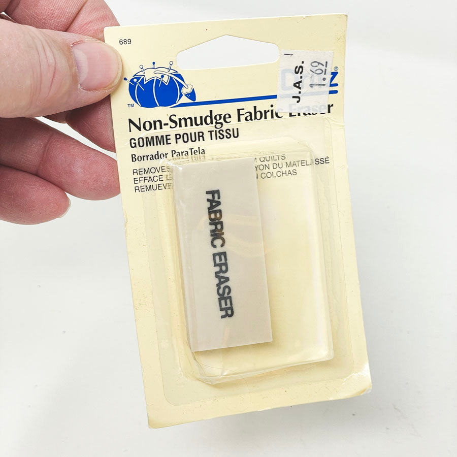 Dritz Non-Smudge Fabric Eraser – Hello Art Hatchery