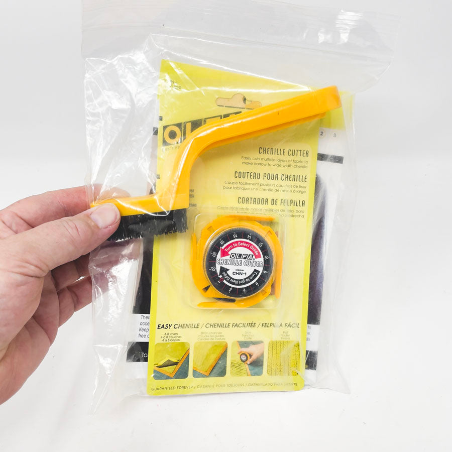 Olfa Chenille Cutter and Brush Packet – Hello Art Hatchery