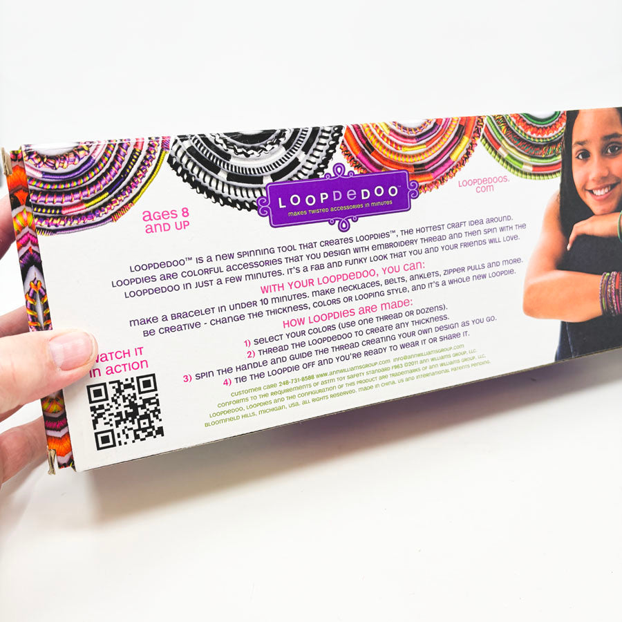 Loop De Doo Friendship Bracelet Maker – Hello Art Hatchery