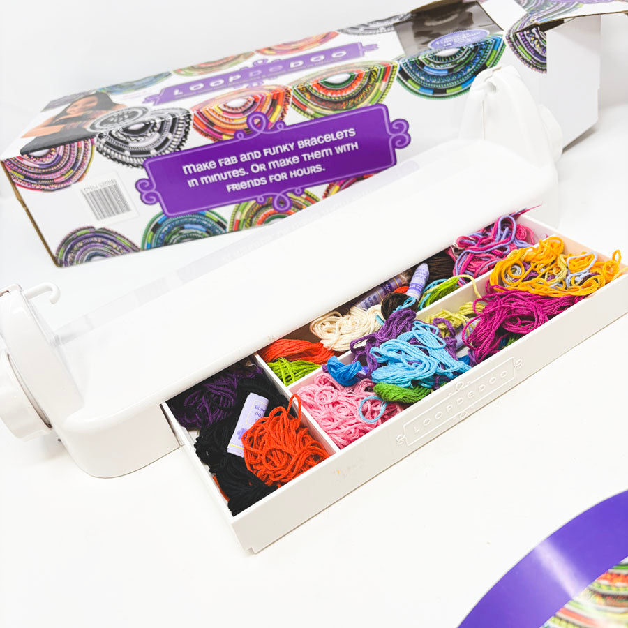 Loop De Doo Friendship Bracelet Maker – Hello Art Hatchery