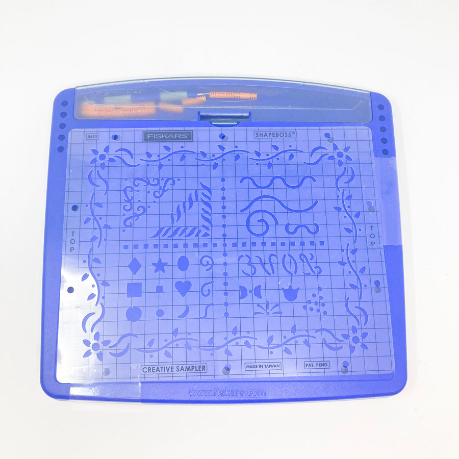 Fiskars ShapeBoss/ShapeCutter – Hello Art Hatchery