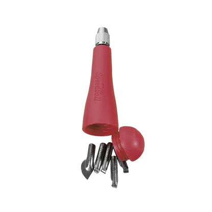 NEW // Speedball Cutting Set - 5 Blades/Handle – Hello Art Hatchery