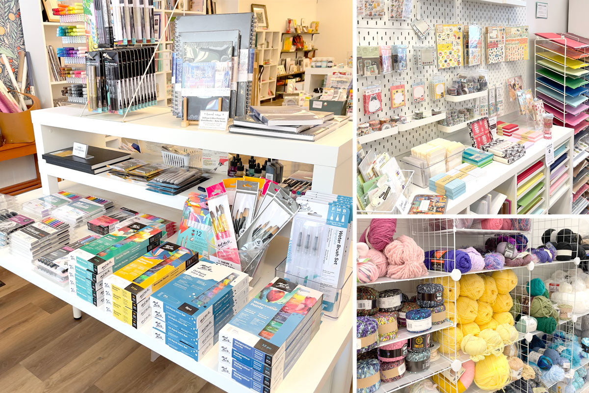 Second Hand Art & Craft Supplies in the Madison WI Area – Hello Art ...