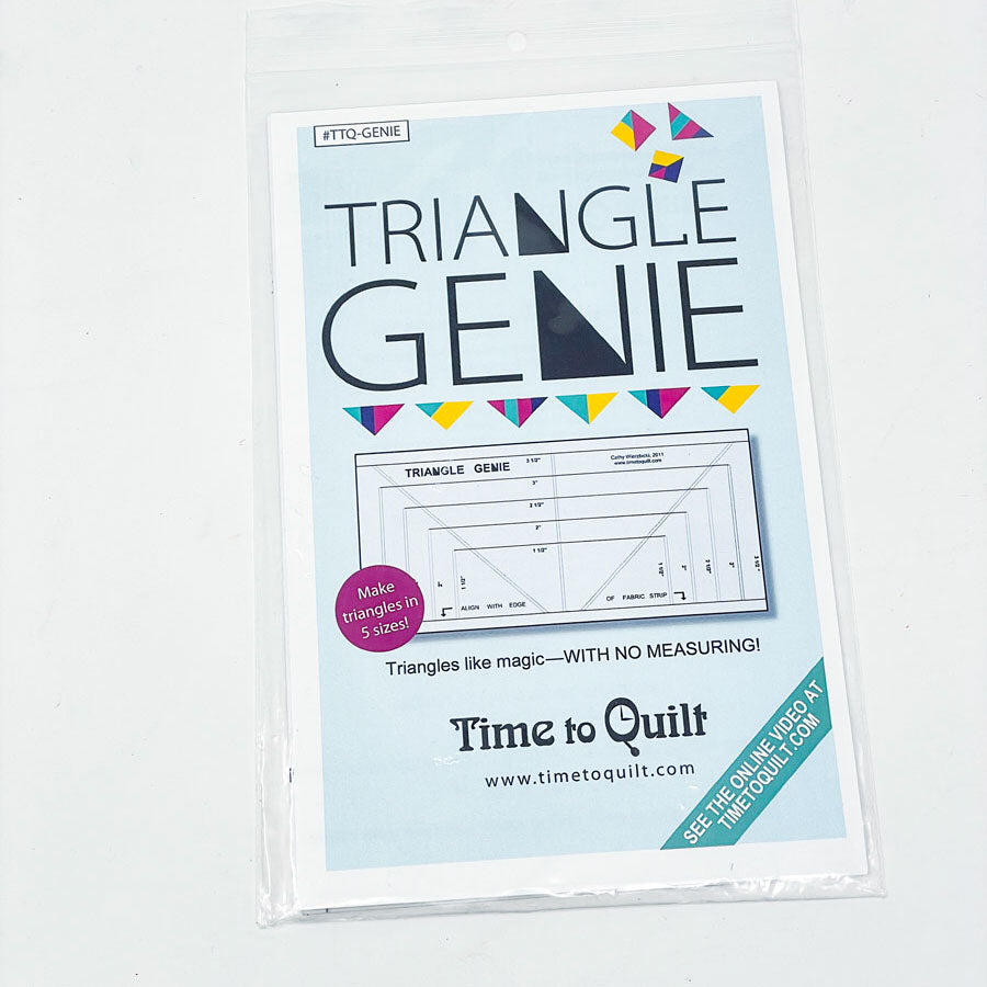 Triangle Genie Template – Hello Art Hatchery